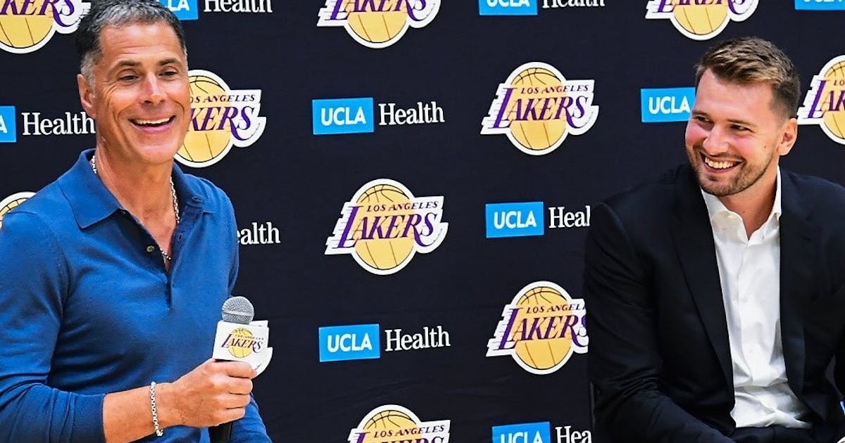 Luka時代正式降臨：湖人該如何為新門面打造冠軍舞台？ - NBA - 籃球 | 運動視界 Sports Vision