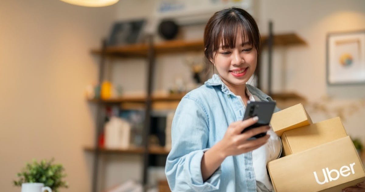Uber 即時包裹遞送服務「優快送」擴展至全台 16 城市 #App (242009) - Cool3c