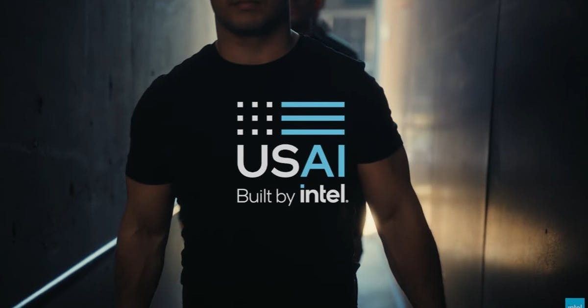 Intel公布USAI短片塑造愛國形象強調與美國政府、美軍的緊密關係 #國防 (242332) - Cool3c