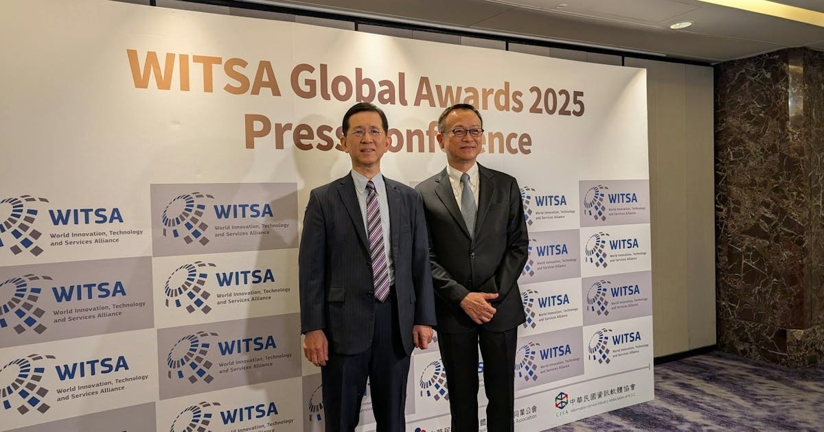 WITSA AI 高峰會來台！數發部長黃彥男：軟硬整合是台灣 AI 活路 - INSIDE