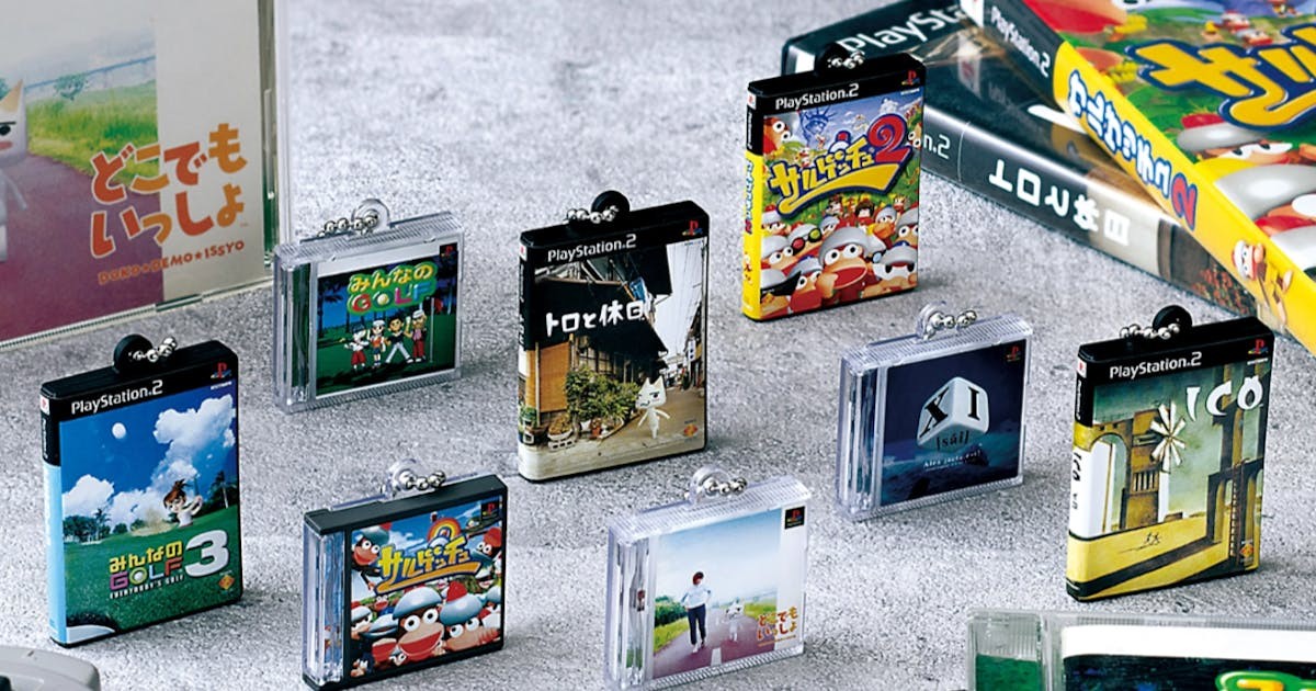 Sony PS2 Mini: Relive Classic Games | PlayStation News - NewsyList