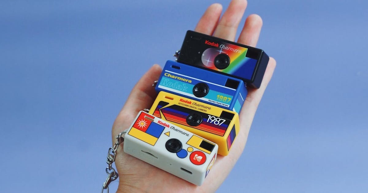 柯達迷你數位相機「Charmera」 以盲盒形式銷售 #復古 (243022) - Cool3c