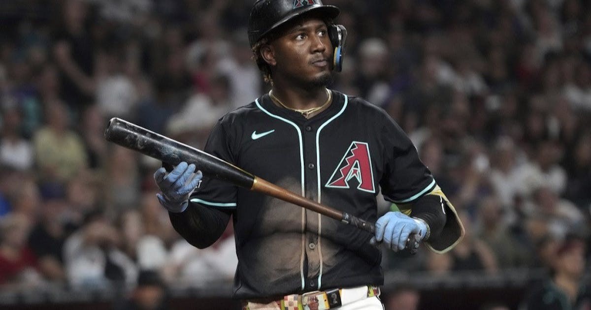 Geraldo Perdomo 躋身 MVP 候選：從短槍蛻變為響尾蛇核心 - MLB - 棒球 | 運動視界 Sports Vision