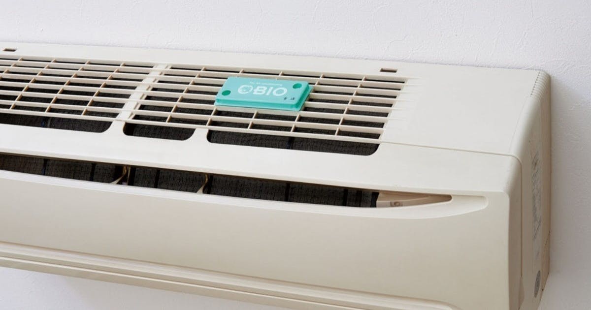 租屋族救星 日本Cogit冷氣防霉貼片附帶除臭功能 長效3個月、告別冷氣異味 #冷氣除臭 (242855) - Cool3c