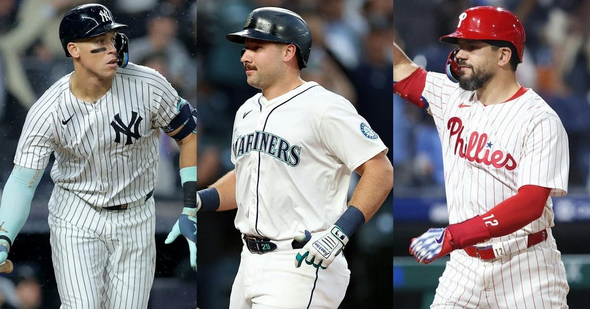 【MLB2025】普天同慶三地雙響，Cal Raleigh、Aaron Judge與Kyle Schwarber聯手推動歷史巨輪 - MLB ...
