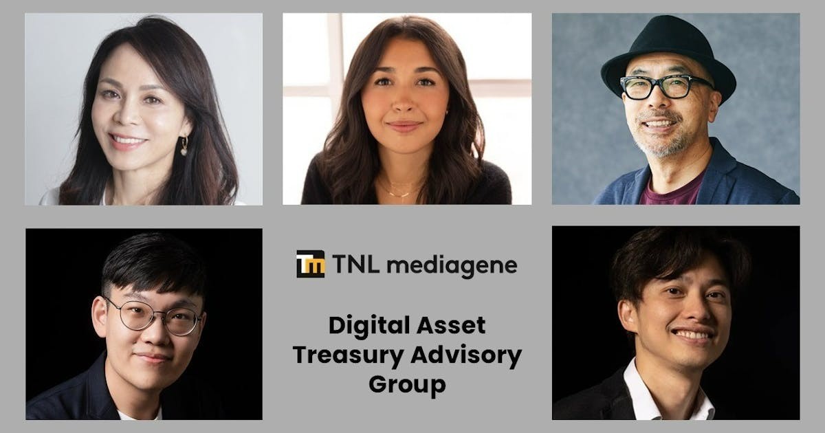 TNL Mediagene (NASDAQ:TNMG) Announces Digital Asset Treasury Advisory Group Appointments - TNL ...