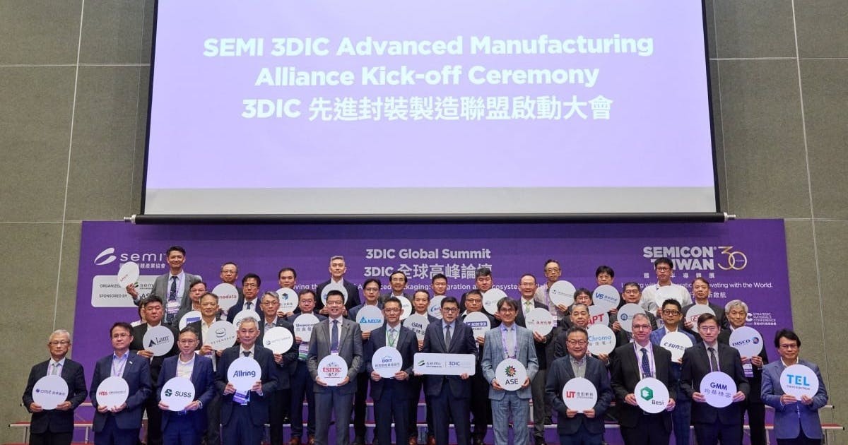 3DIC 先進封裝製造聯盟成立 打造全球最完整生態系 #Semi (242930) - Cool3c
