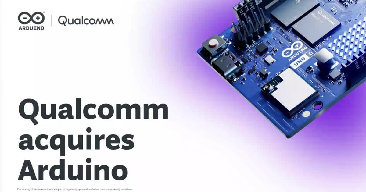 高通宣布收購開源軟硬體公司Arduno 全新UNO Q開發板搭載高通Dragonwing QRB2210高效能平台 #arduino (243538) - Cool3c