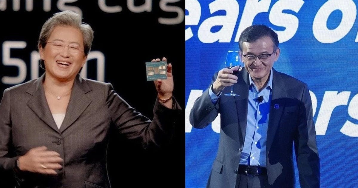 傳Intel積極爭取AMD晶圓代工訂單 可能聚焦18A與14A製程 #美國製造 (243466) - Cool3c