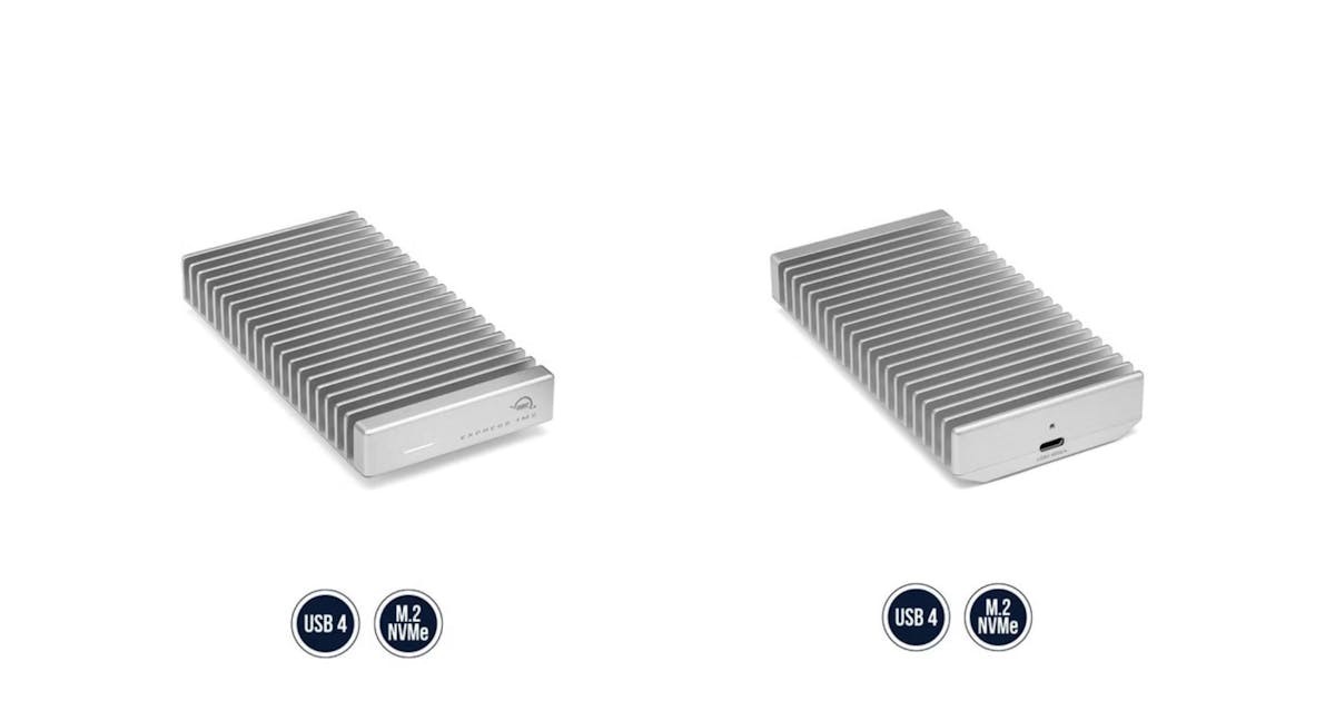 40Gb/s 極速體驗！OWC Express 1M2：專業人士必備的頂級 USB4 NVMe 外接盒。 #Shopping guide ...