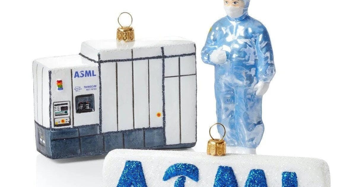 傳中國試圖逆向工程ASML DUV設備但拆解失敗只能向原廠求助 #半導體 (243876) - Cool3c