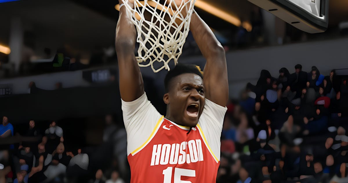 再次回來，就為了完成2018年的夢—Clint Capela - NBA - 籃球 | 運動視界 Sports Vision