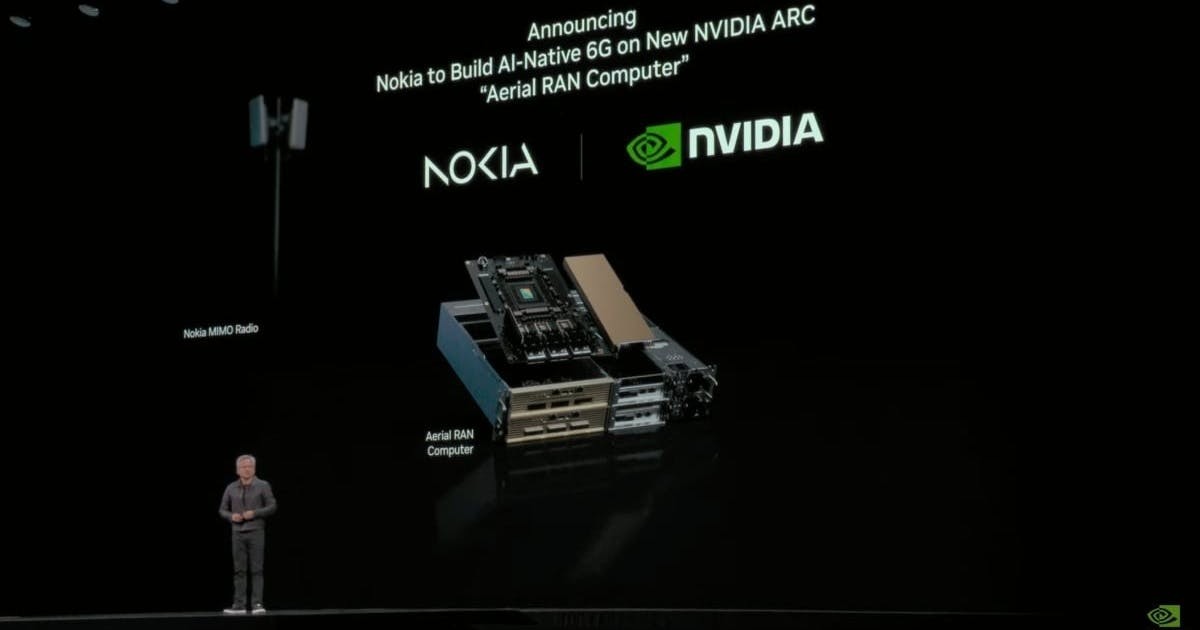 GTC 2025：NVIDIA 與 Nokia 合作開發 AI-RAN 投資 10 億美元加速 6G 行動網路創新 #軟體 (244021) - Cool3c