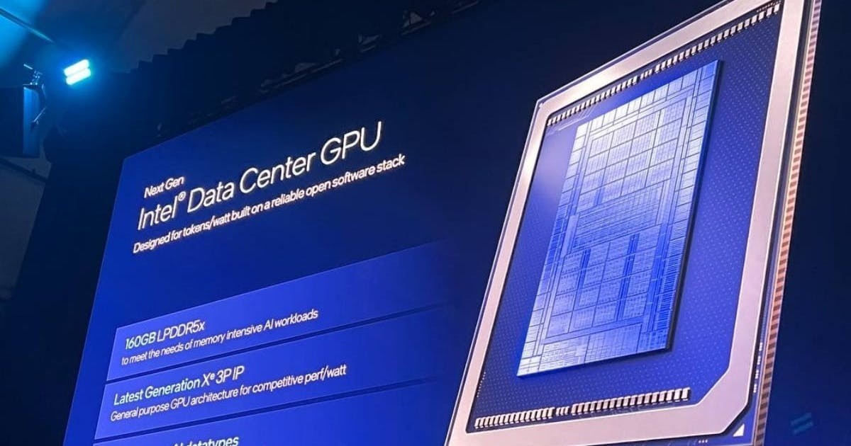 Intel 發表「Crescent Island」資料中心 GPU 應對 AI 推論工作負載設計 #Gaudi 3 (243690) - Cool3c