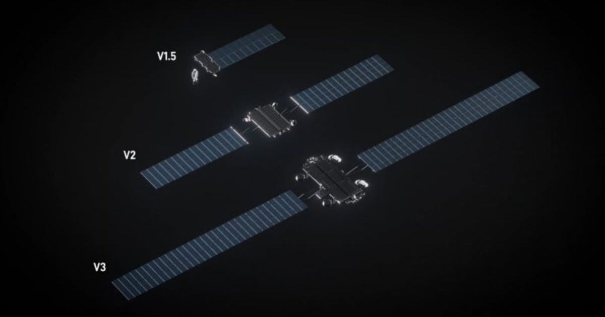 SpaceX 公布 Starlink V3 衛星規格 結合星艦載具實現 Gigabit 級連線 #網路 (243779) - Cool3c