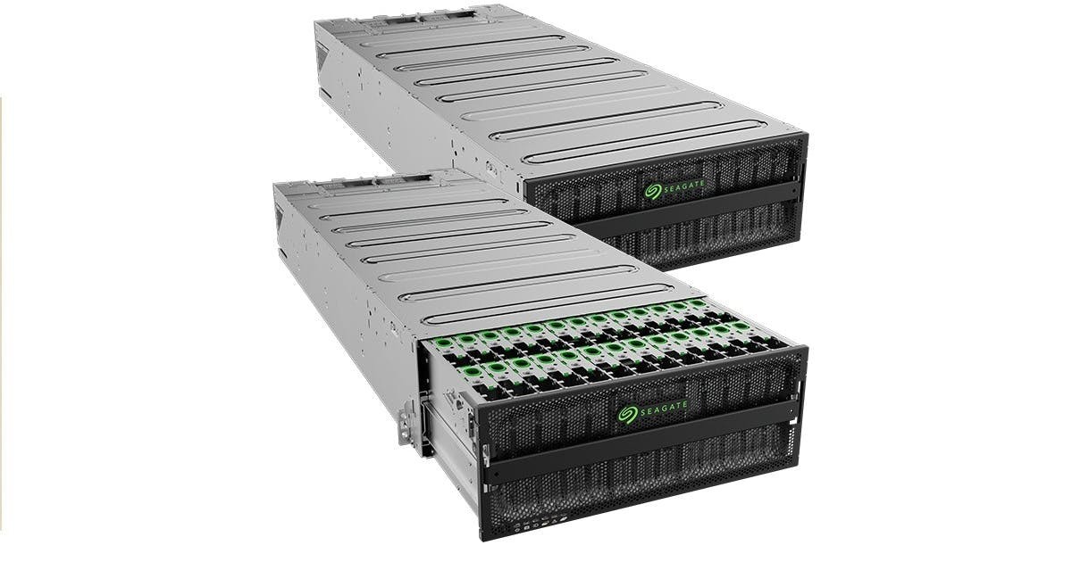 Seagate公布Exos 4U100與 4U74 JBOD企業儲存系統 單機殼達3.2PB鎖定邊際與資料中心儲存 #Mozaic ...