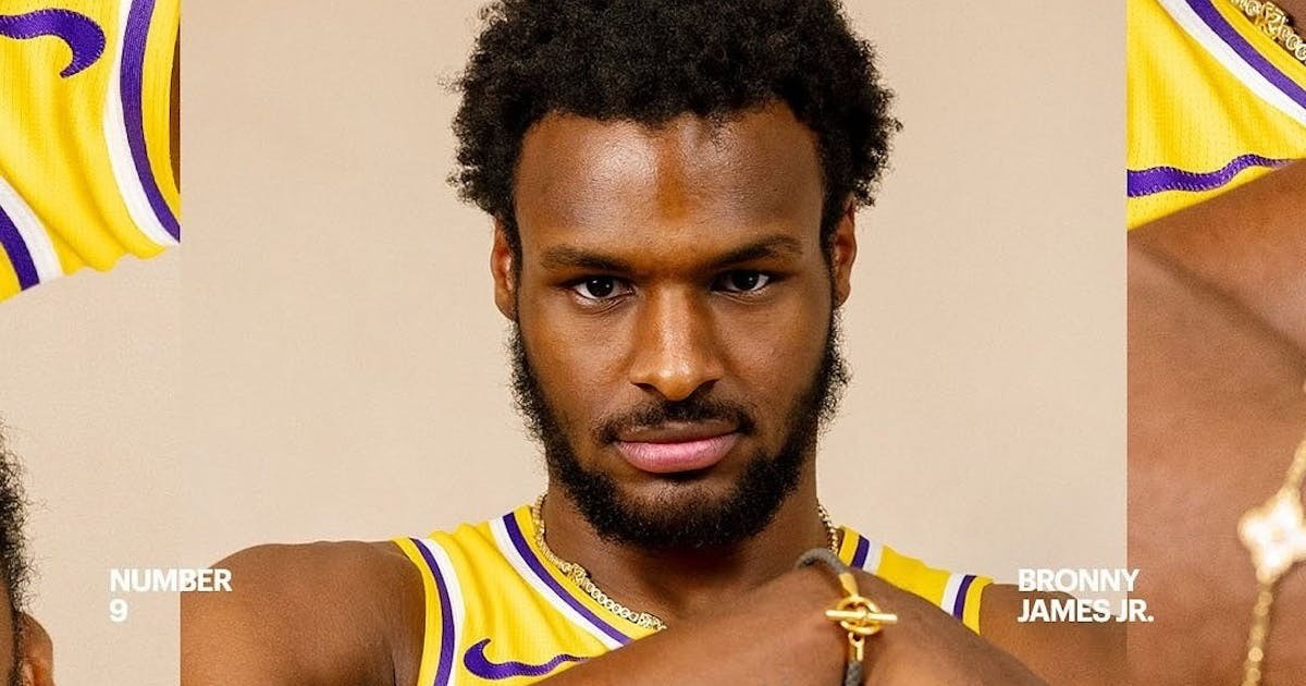Bronny James 如果再不加強三分，真的有可能會被淘汰 - NBA - 籃球 | 運動視界 Sports Vision