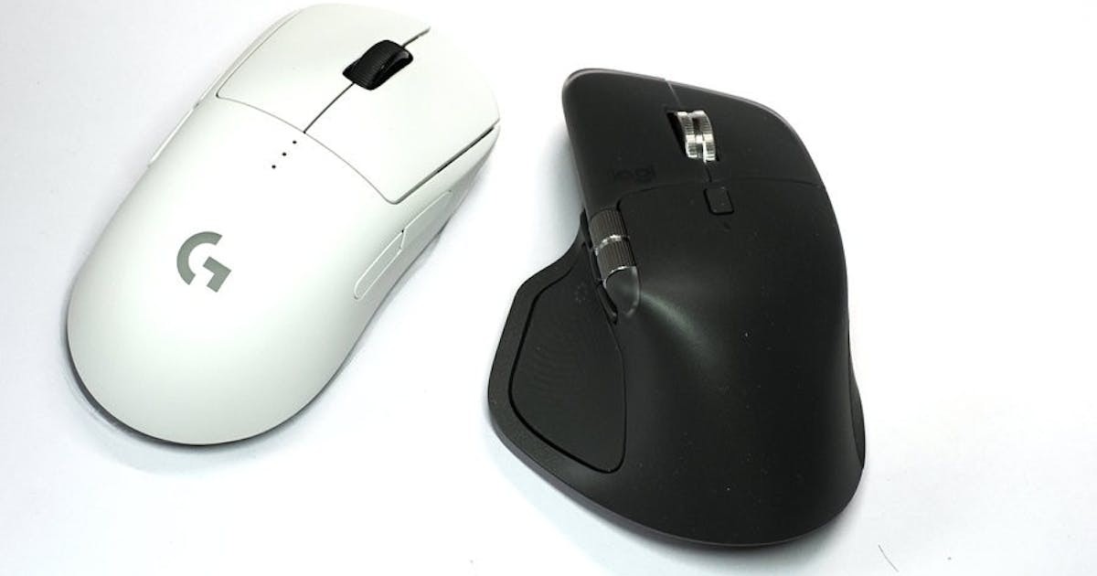 淺談Logitech MX Master 4與G PRO 2 Lightspeed兩款迥異的旗艦滑鼠 同樣主打人體工學滑鼠但截然不同 #電競 ...