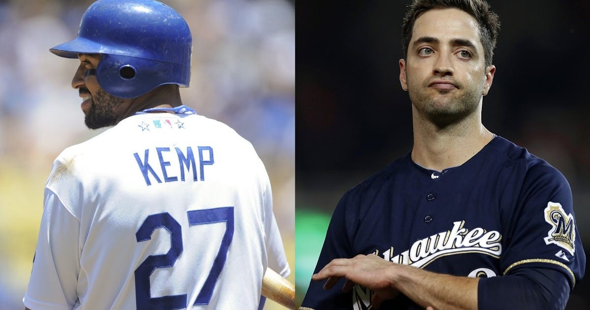 永遠等不到的遲來正義，Ryan Braun 與 Matt Kemp 變調的 MVP 之爭 - MLB - 棒球 | 運動視界 Sports ...