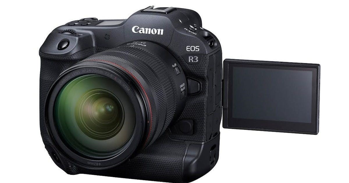 Canon傳2026年2月公布EOS R3 Mark II開發計畫 著重多媒體機能與EOS R1區隔 #感光元件 (245460) - Cool3c