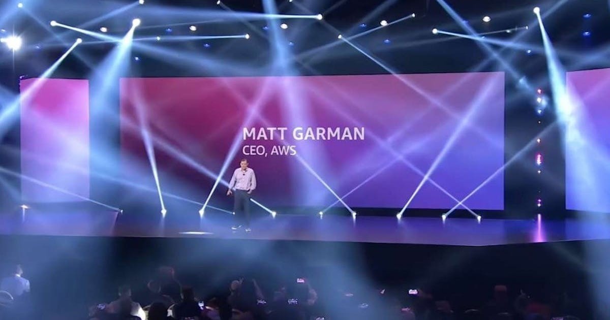 AWS CEO Matt Garman 於 re:Invent 的主題演講：掌握重大發布與關鍵洞察 AWS 重新塑造雲端技術未來：四大核心要素 ...