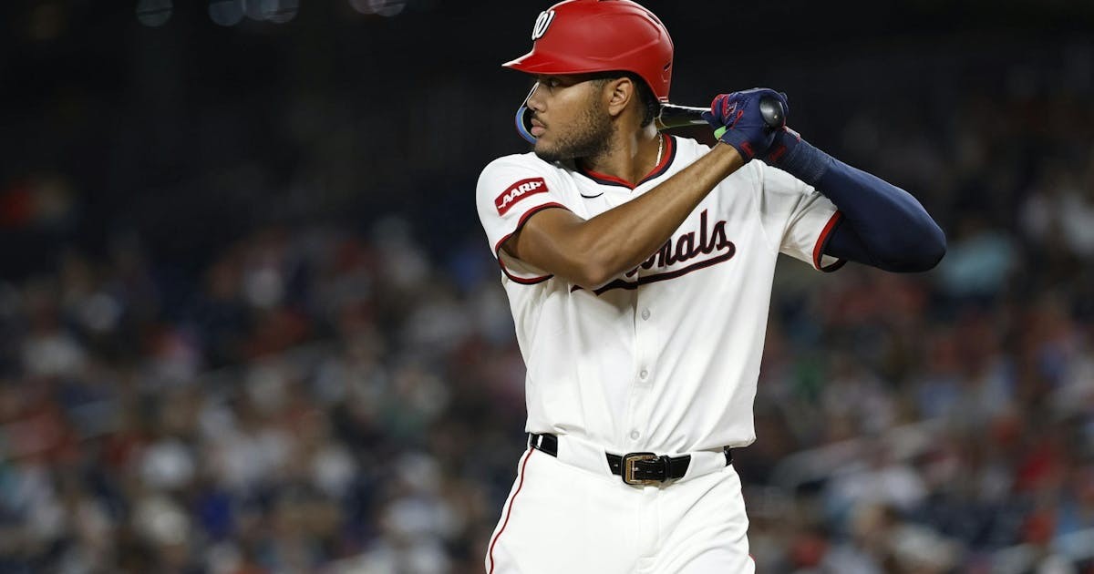 MLB》目送太多好球進壘，如何面對外角低球將成 James Wood 邁向球星的一大課題 - MLB - 棒球 | 運動視界 Sports ...