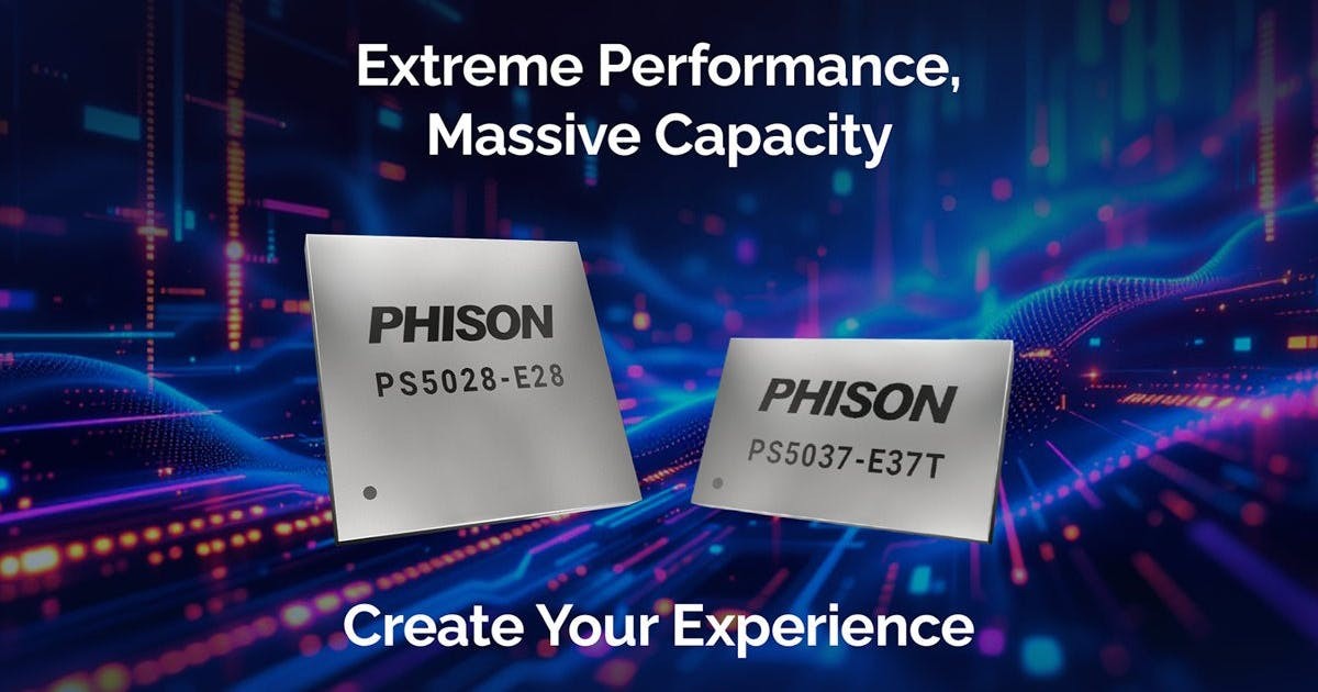Phison公開E37T PCIe Gen 5 DRAM-Less SSD控制晶片 支援最新3D NAND達14.7GB/s連續讀取性能 #群 ...