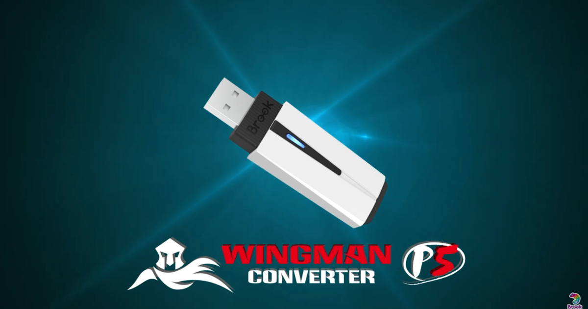 Brook Gaming推出Wingman P5轉接器 提供PlayStation 5遊戲機跨品牌控制器的全功能、低延遲無線轉接 #控制器 ...