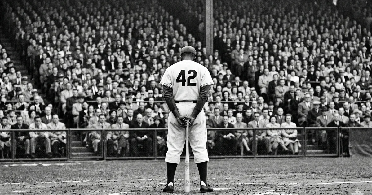 1947：沉默的代價 —— Jackie Robinson 的無聲革命 - MLB - 棒球 | 運動視界 Sports Vision
