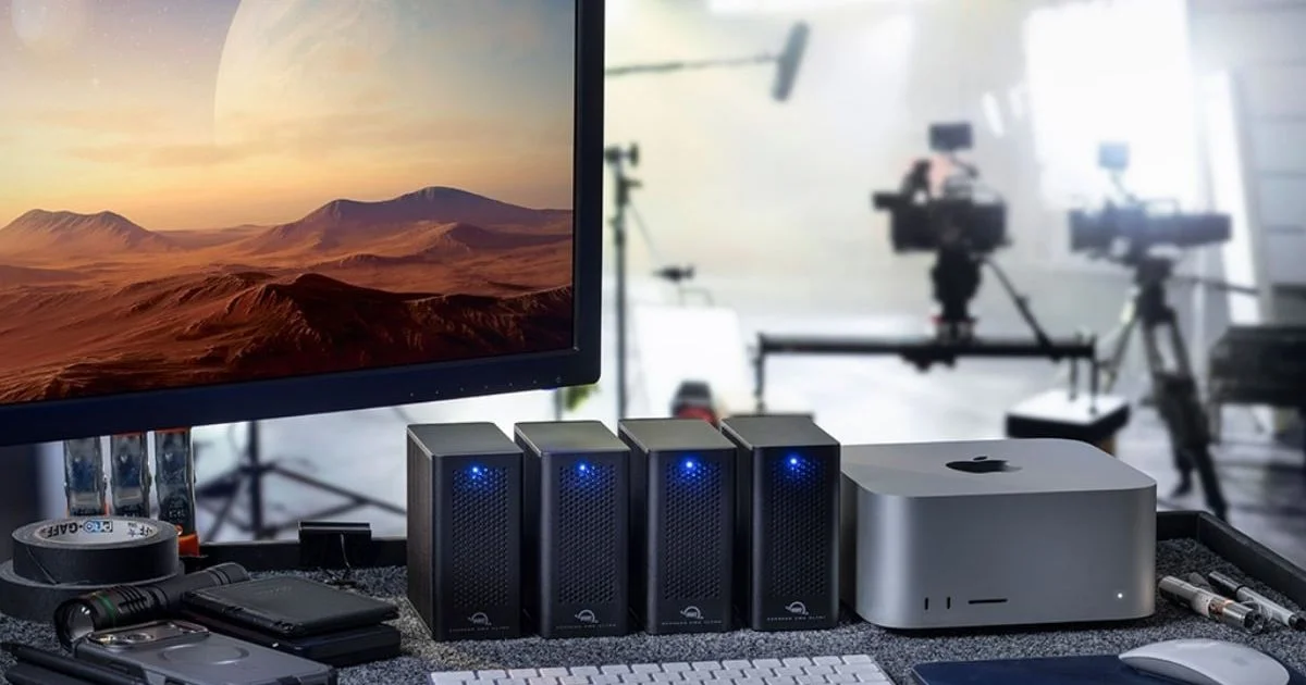 OWC 推出 MacDrive 12 與 Thunderbolt 5 四槽 SSD 盒解決跨平台檔案傳輸難題 #軟體 (247854 ...