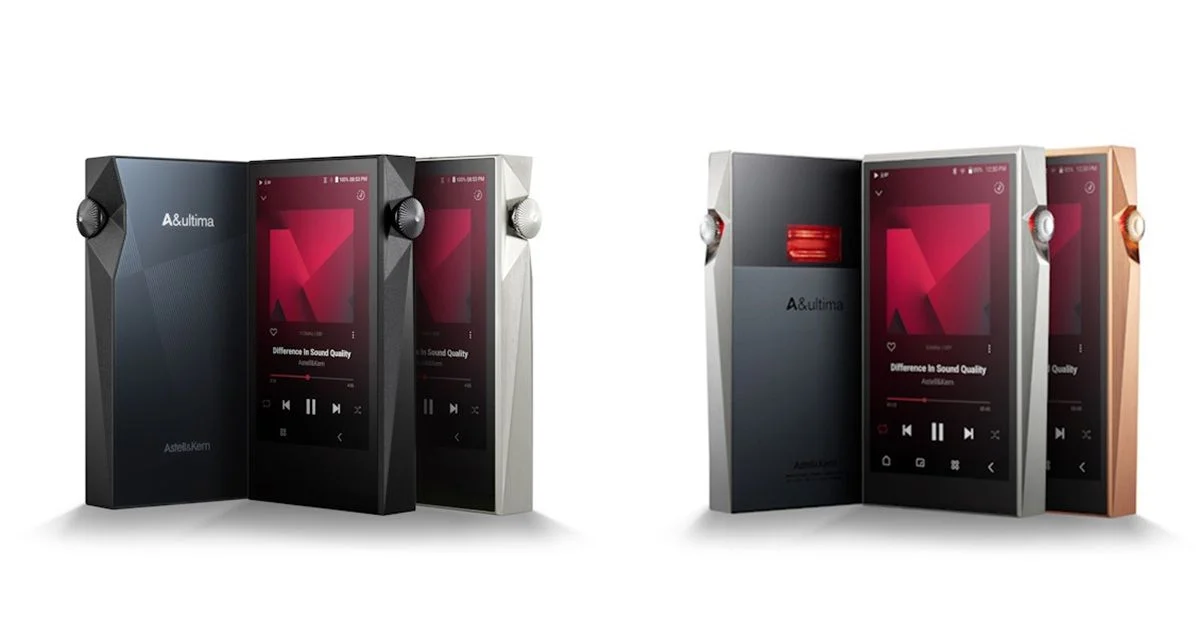 Astell&Kern陸續為SP3000系列播放機升級完整Android系統 #音樂播放機 (248485) - Cool3c