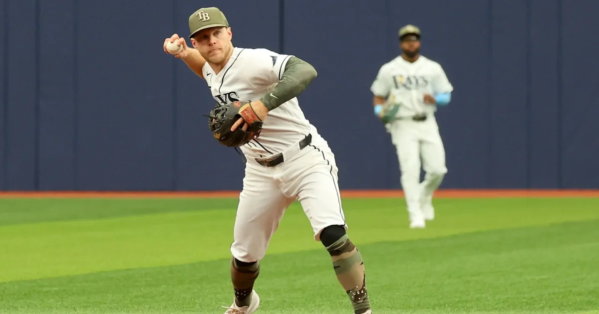 MLB》在球投出前就先預判，「直覺」造就了 Taylor Walls 的頂級守備 - MLB - 棒球 | 運動視界 Sports Vision
