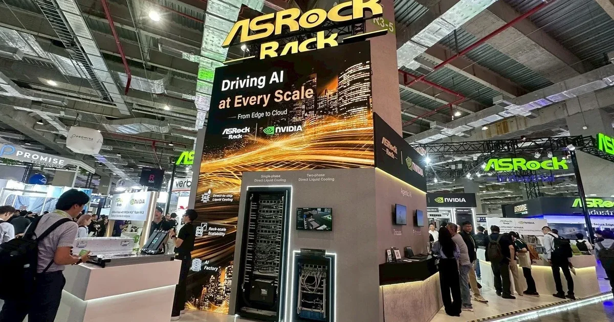 永擎電子於 COMPUTEX 2026 發表搭載 NVIDIA Vera CPU 新世代 AI 基礎架構 - INSIDE