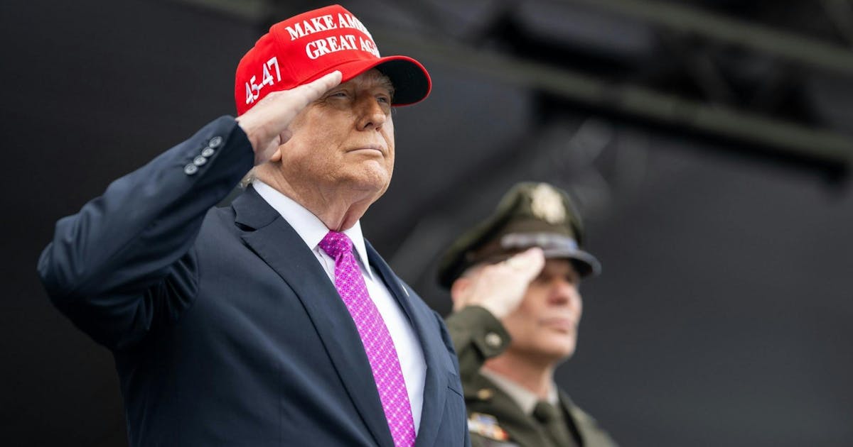 特朗普對外對內都只有一道板斧 | 施永青 - 灼見名家