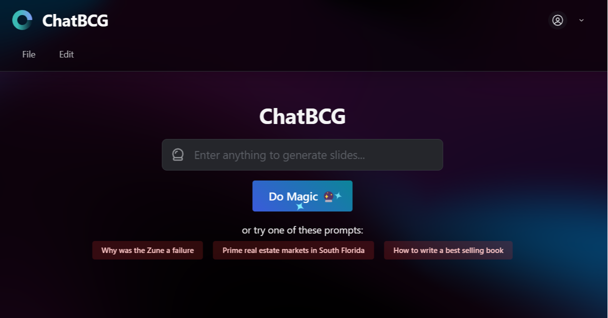 AI 也會做簡報！ChatBCG 一鍵幫你產生投影片 - INSIDE