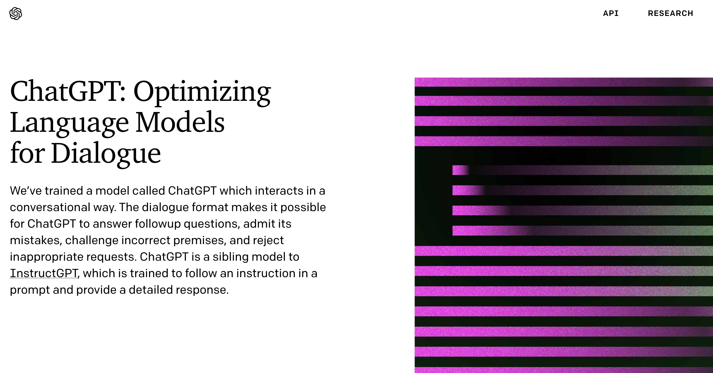 聊天機器人重大突破！OpenAI 發表自然語言對話語言模型 ChatGPT - INSIDE