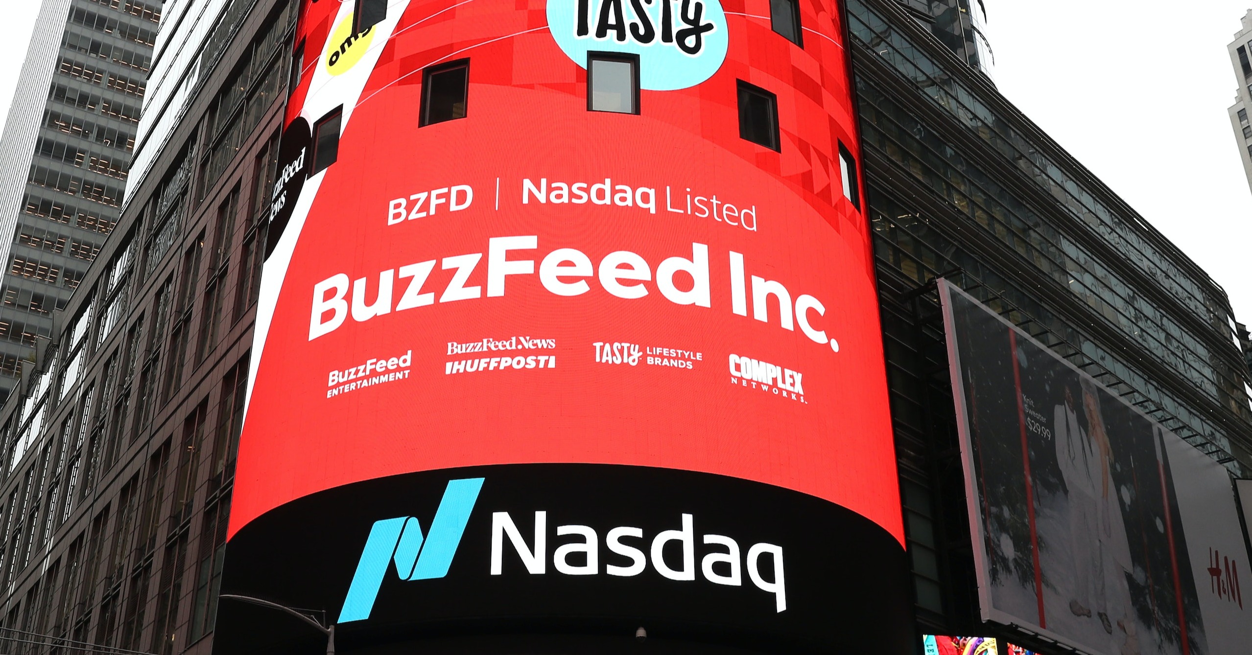 BuzzFeed 宣布跟 OpenAI 合作用 AI 寫內容，股價立刻飆漲 150% - INSIDE