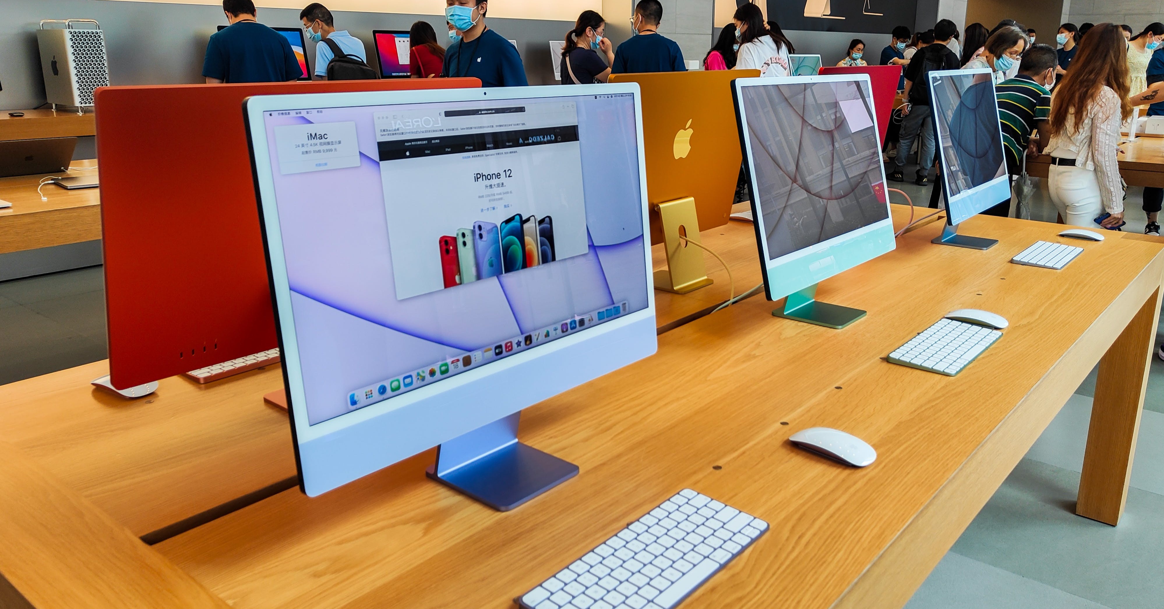 下一代 iMac 有譜！彭博社：蘋果最快 2023 推出搭載 M3 晶片 iMac - INSIDE