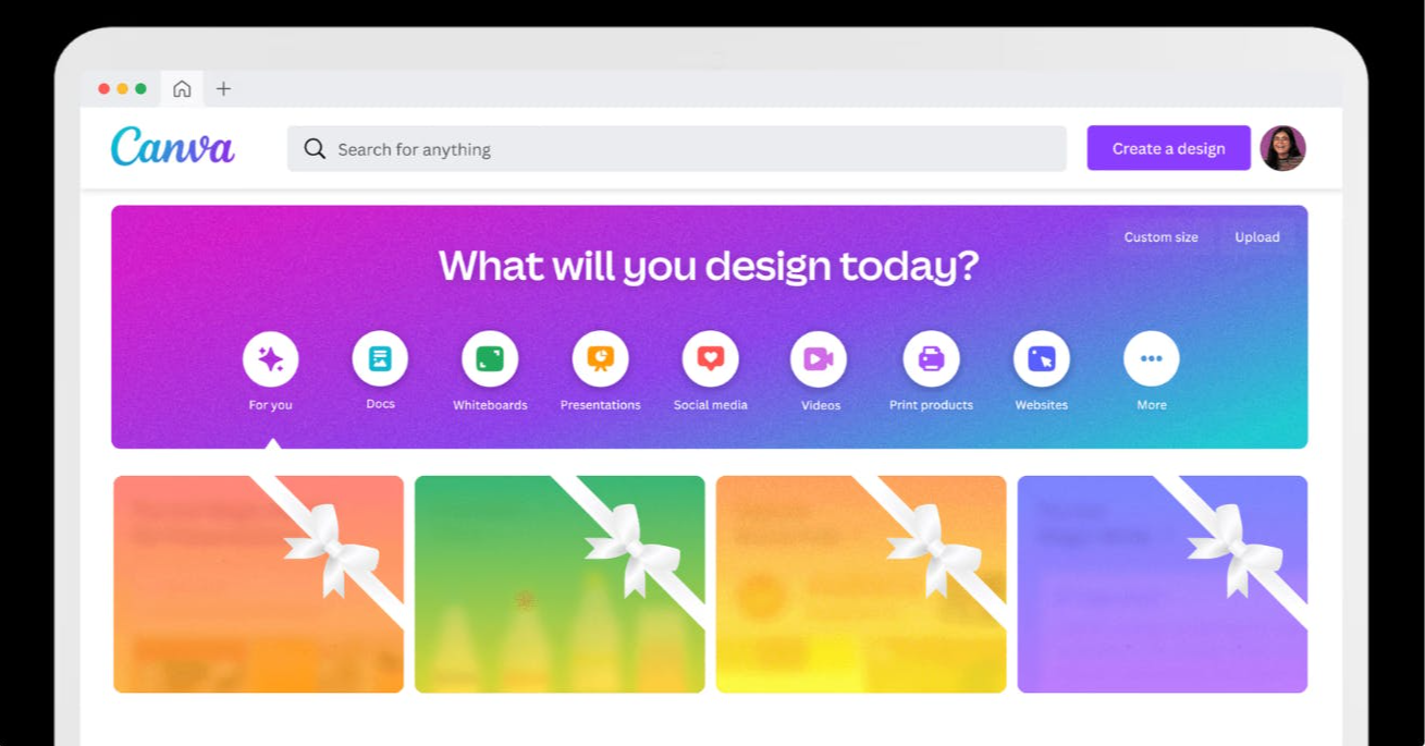 Canva 推出全新 AI 工具！自動生成設計模板、文字內容 - INSIDE