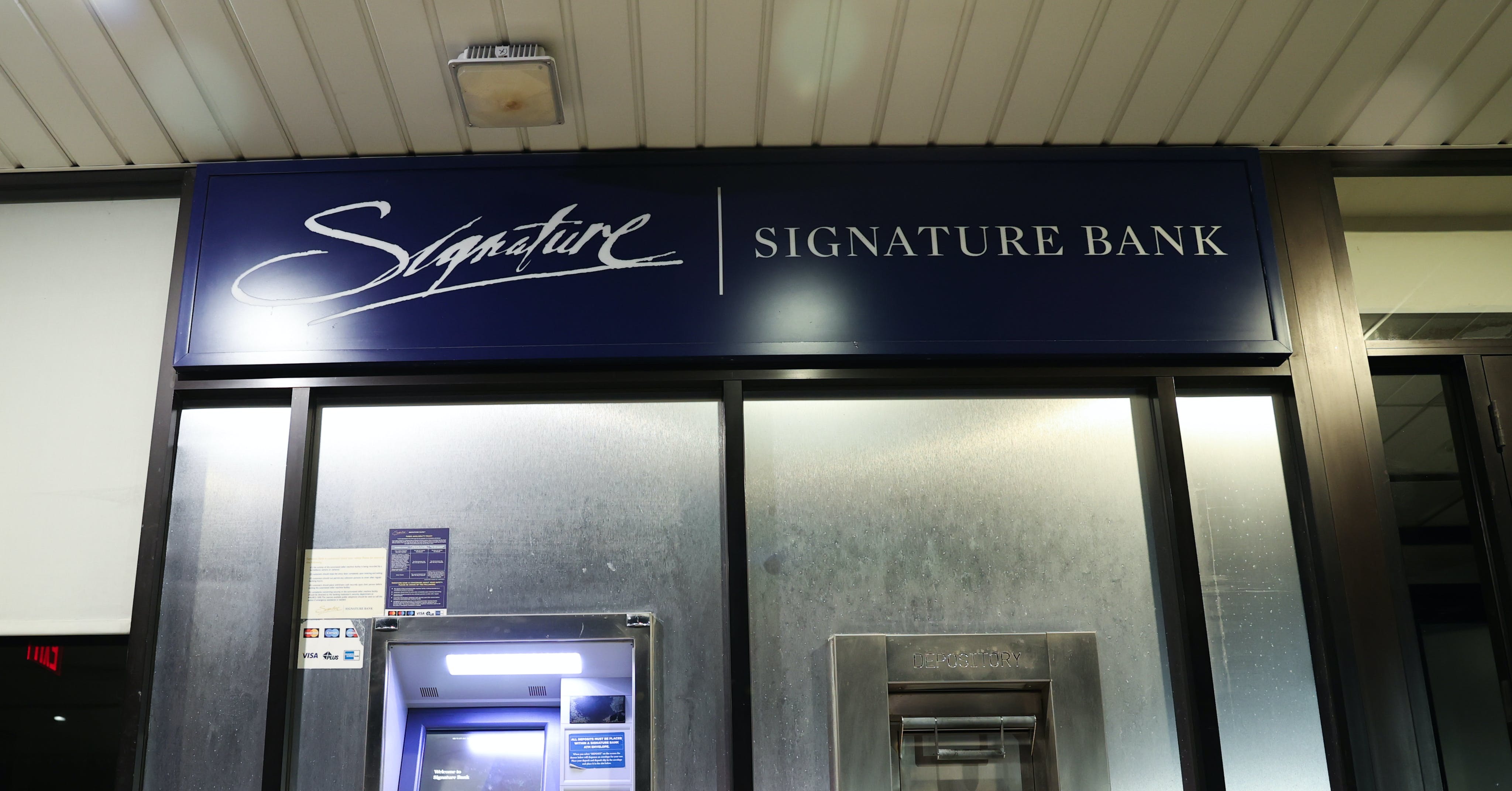 避免銀行業危機擴大！美關閉加密貨幣銀行 Signature Bank - INSIDE