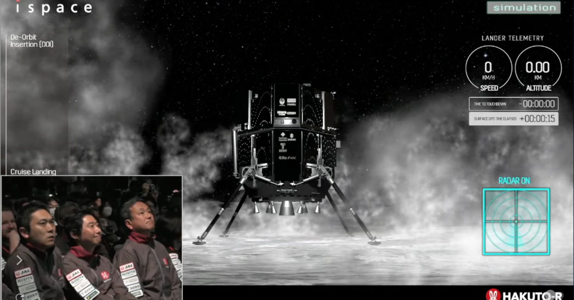 日本太空新創 ispace 登月宣告失敗，執行長袴田武史：學到很多 - INSIDE