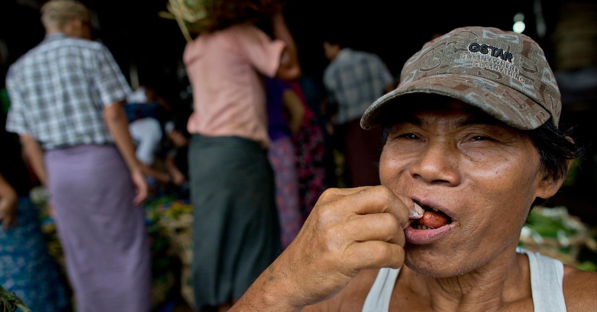 In Myanmar, Betel Quid Chewing Remains Popular Despite Risks - The News ...