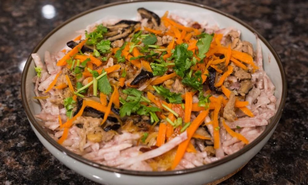 RECIPE: Shredded Taro Cake - The News Lens International Edition