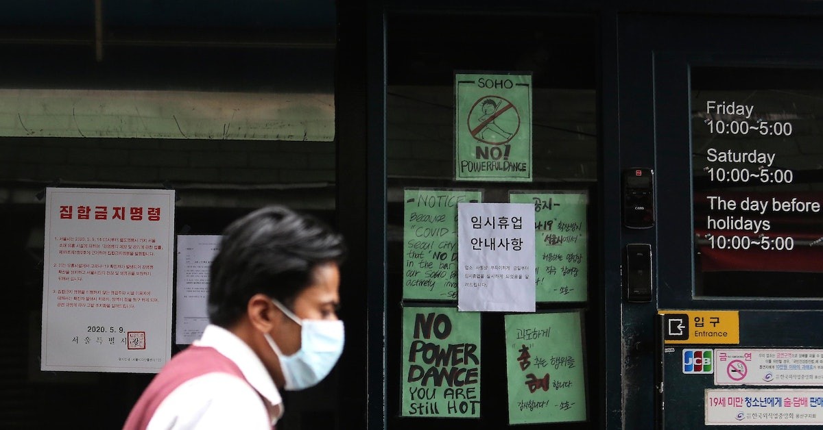 Spike in South Korean Infections Linked to One Man’s Night Out - The ...