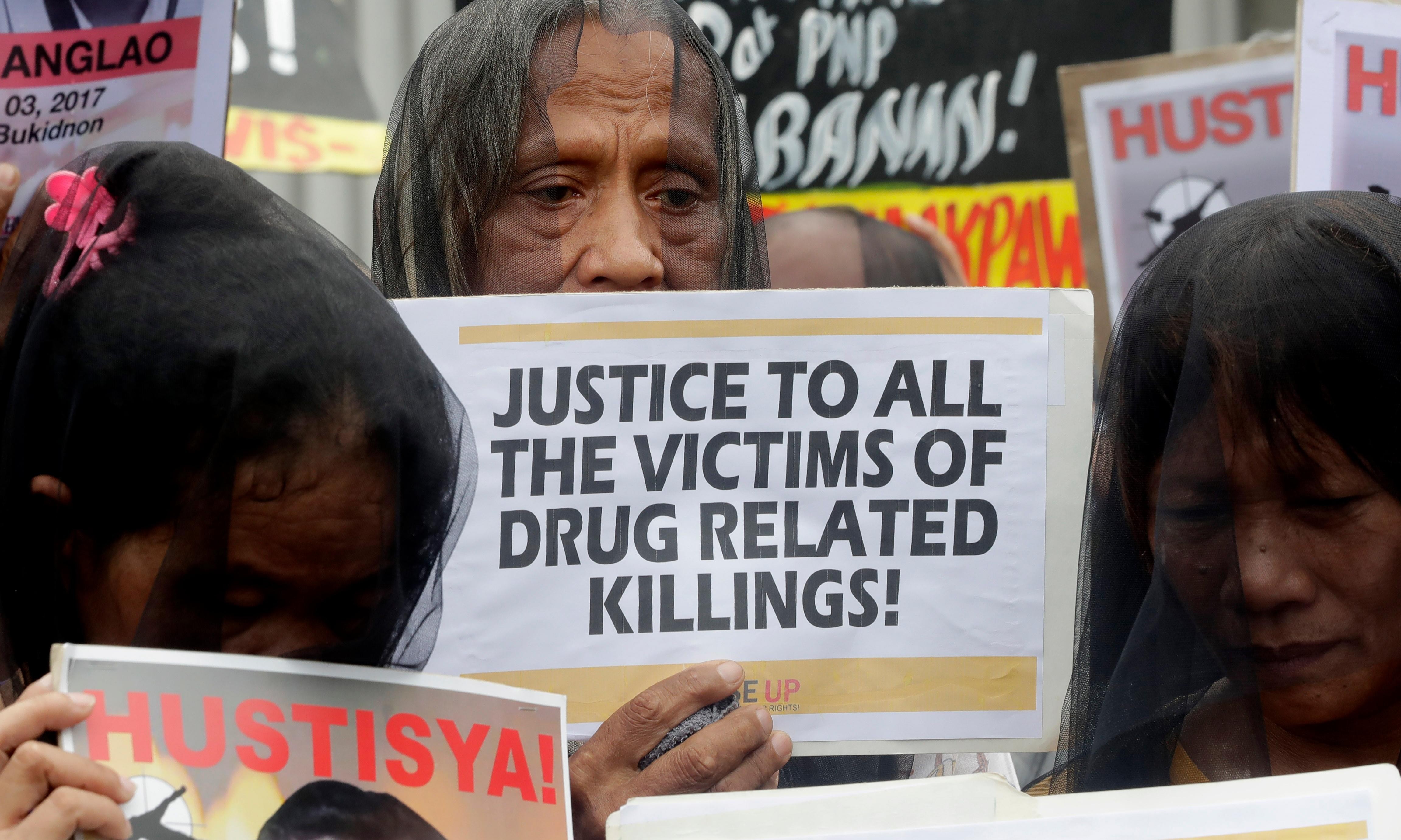 Philippines: Families of War on Drugs Victims Welcome ICC Probe - The ...