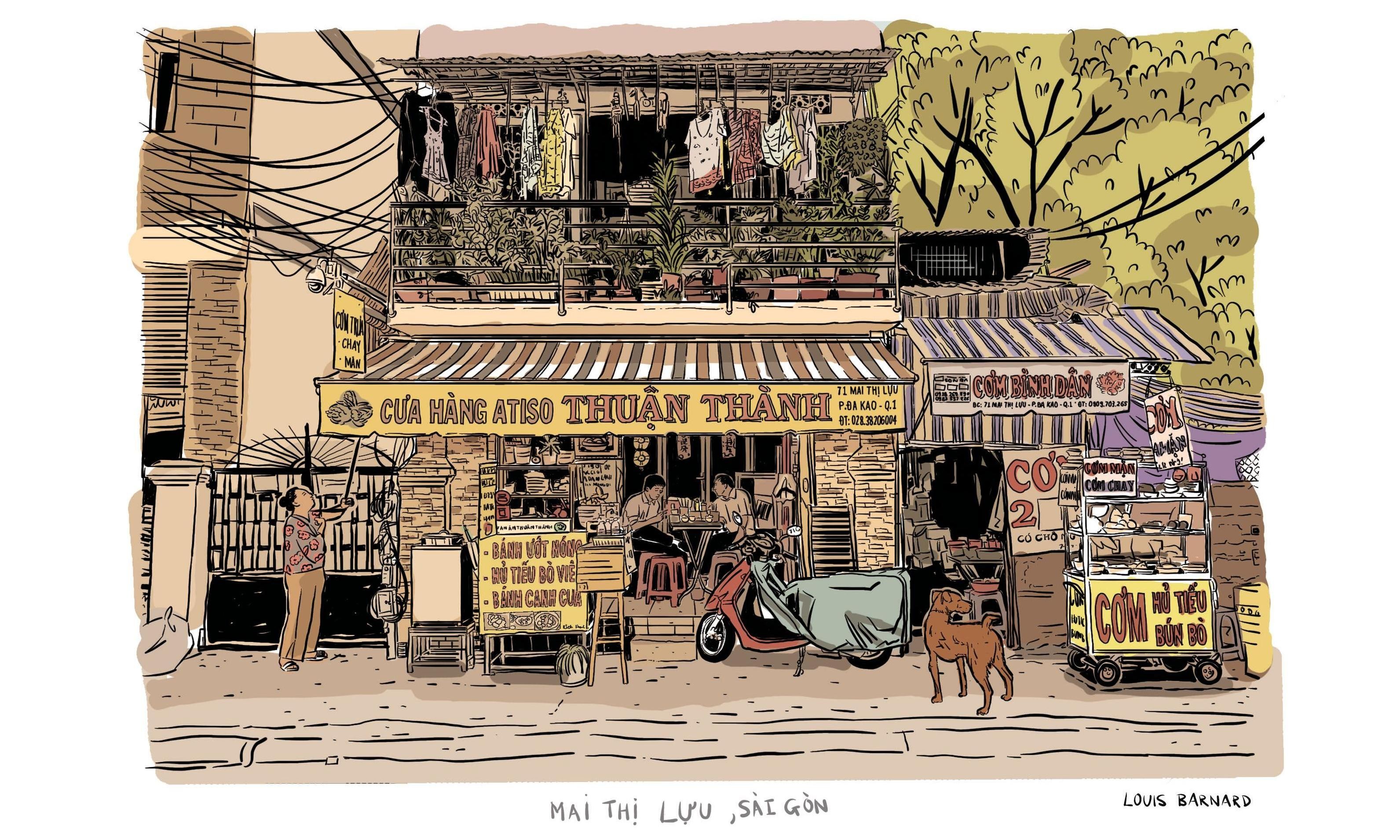 Connecting With Cities Through Urban Sketching - The News Lens ...