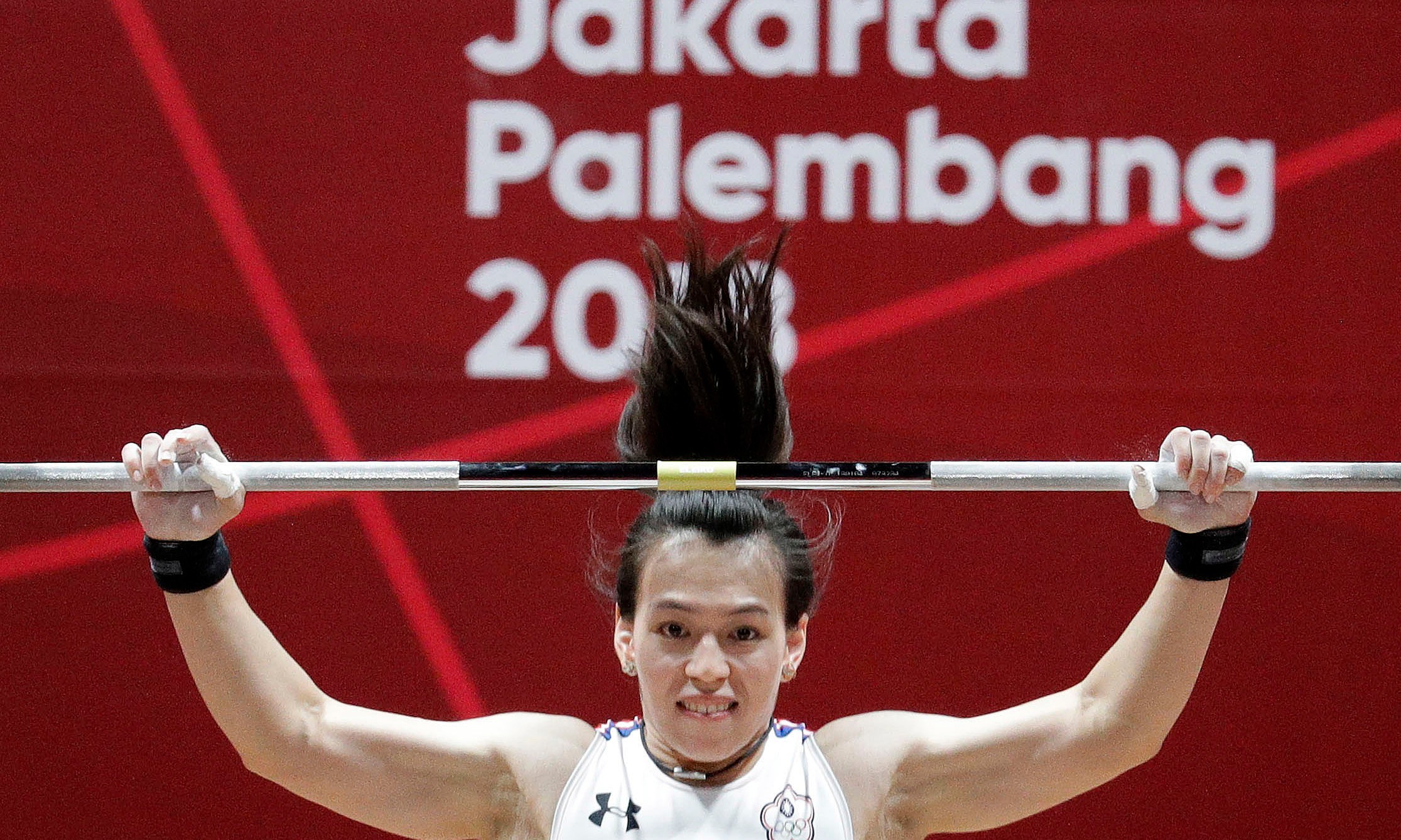Taiwan News: Gold for Kuo in Asian Games Weightlifting as Rain Batters ...