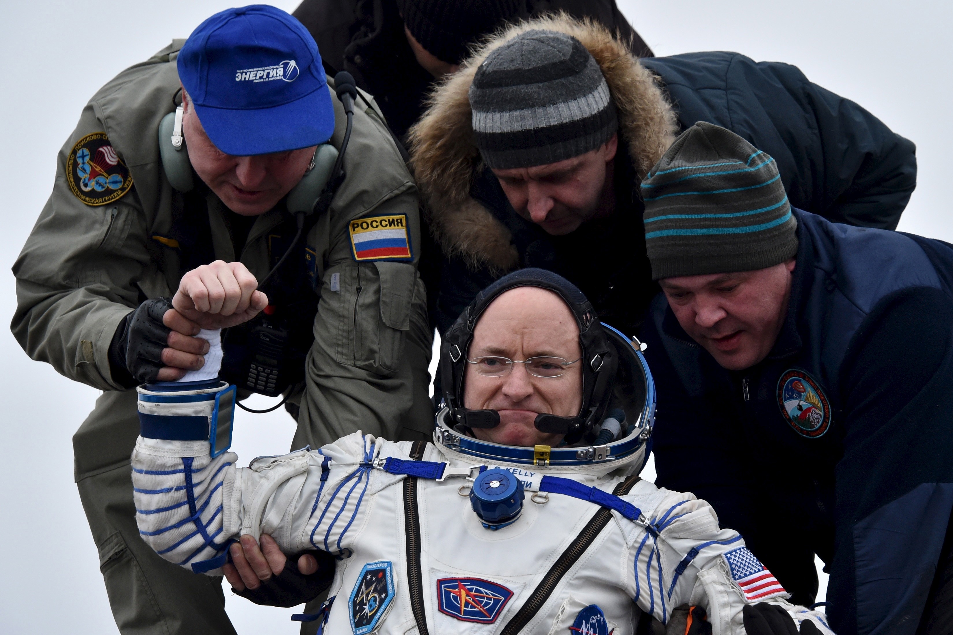 International Space Station Astronauts Return To Earth Breaking Records ...