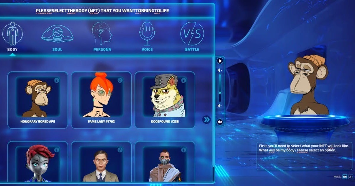 iNFT：整合 ChatGPT 的 NFT - INSIDE