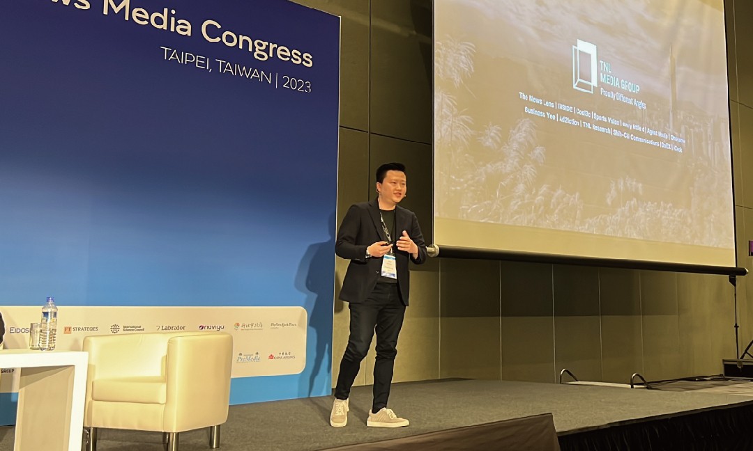 World News Media Congress in Taipei: TNL Mediagene Unveils Integrated Digital Media Tech ...